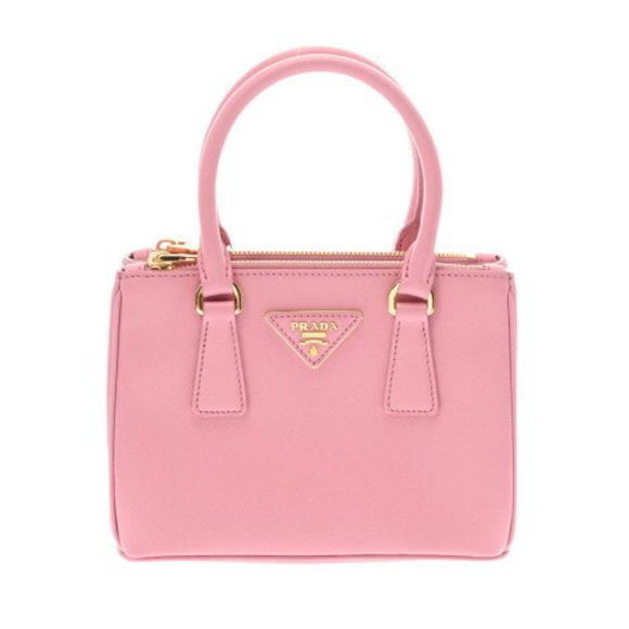 Prada | Bags | Prada Galleria Mini Pink Saffiano Bag | Poshmark
